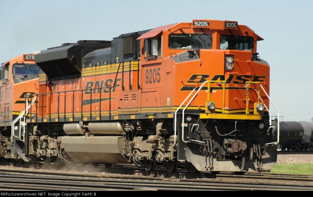 BNSF 9205